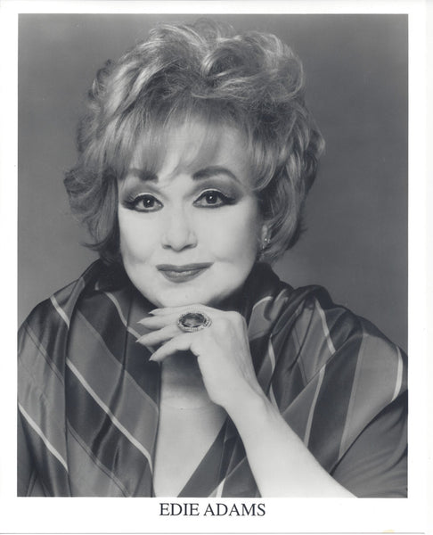 Edie Adams 8x10 Publicity Photo – Ernie and Edie
