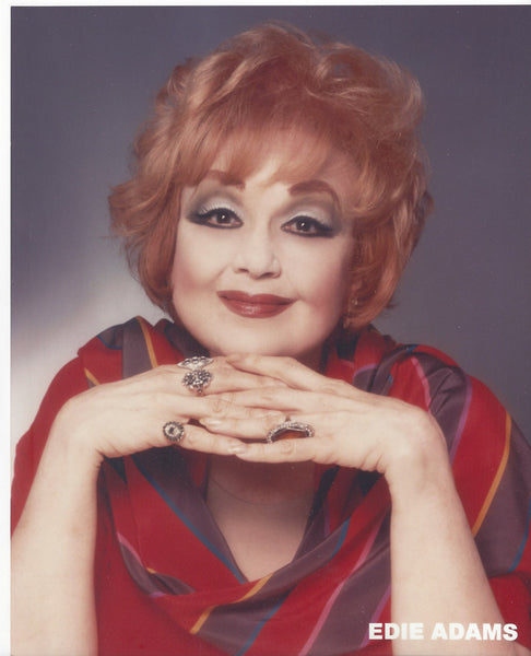 Edie Adams 8x10 Publicity Photo – Ernie and Edie